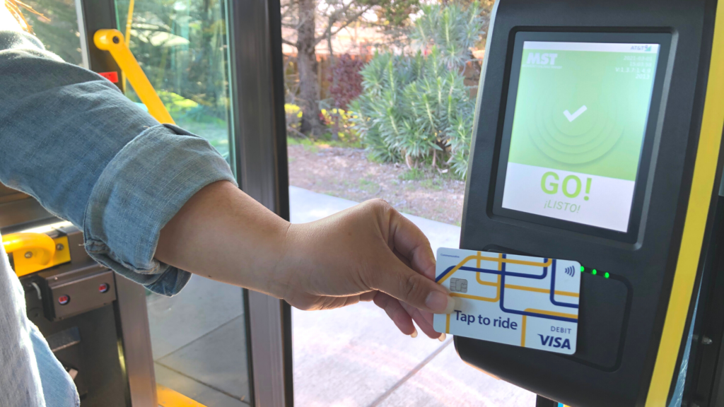 California's First Contactless Transit Payment | Littlepay