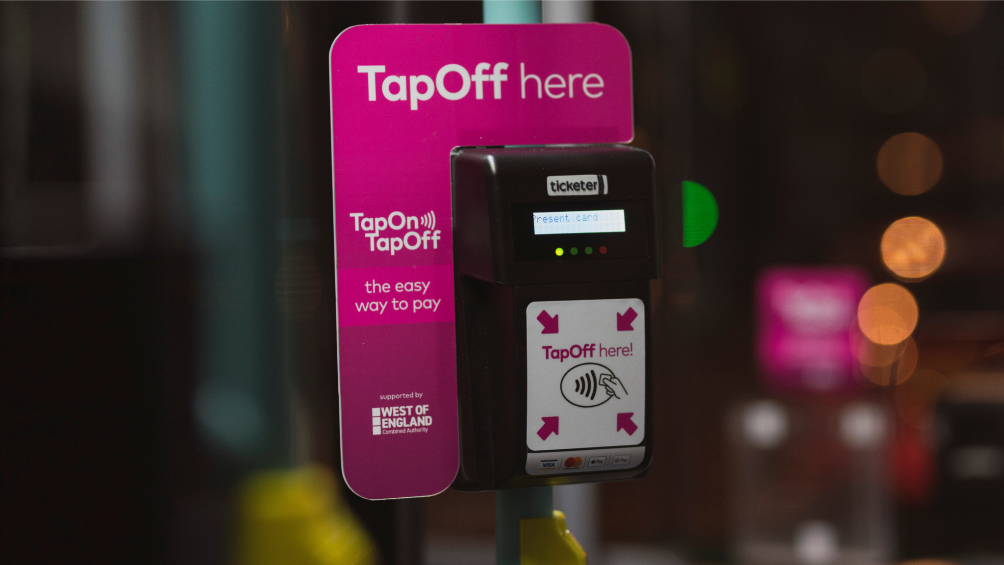 First Bus Completes Rollout of Tap on Tap Off Ticketing Technology
